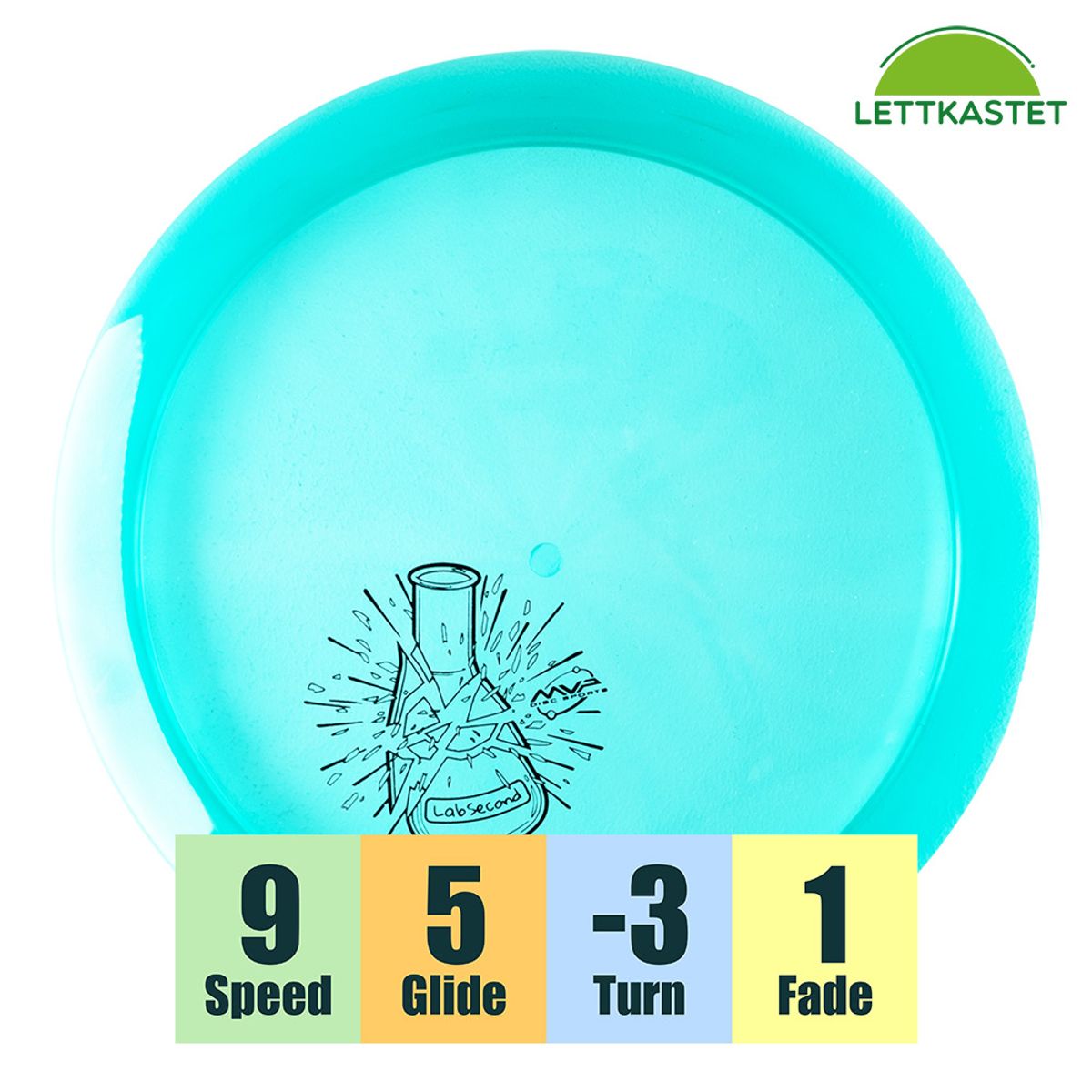 Streamline Shift - Factory Misprint - Krokhol Disc Golf Shop