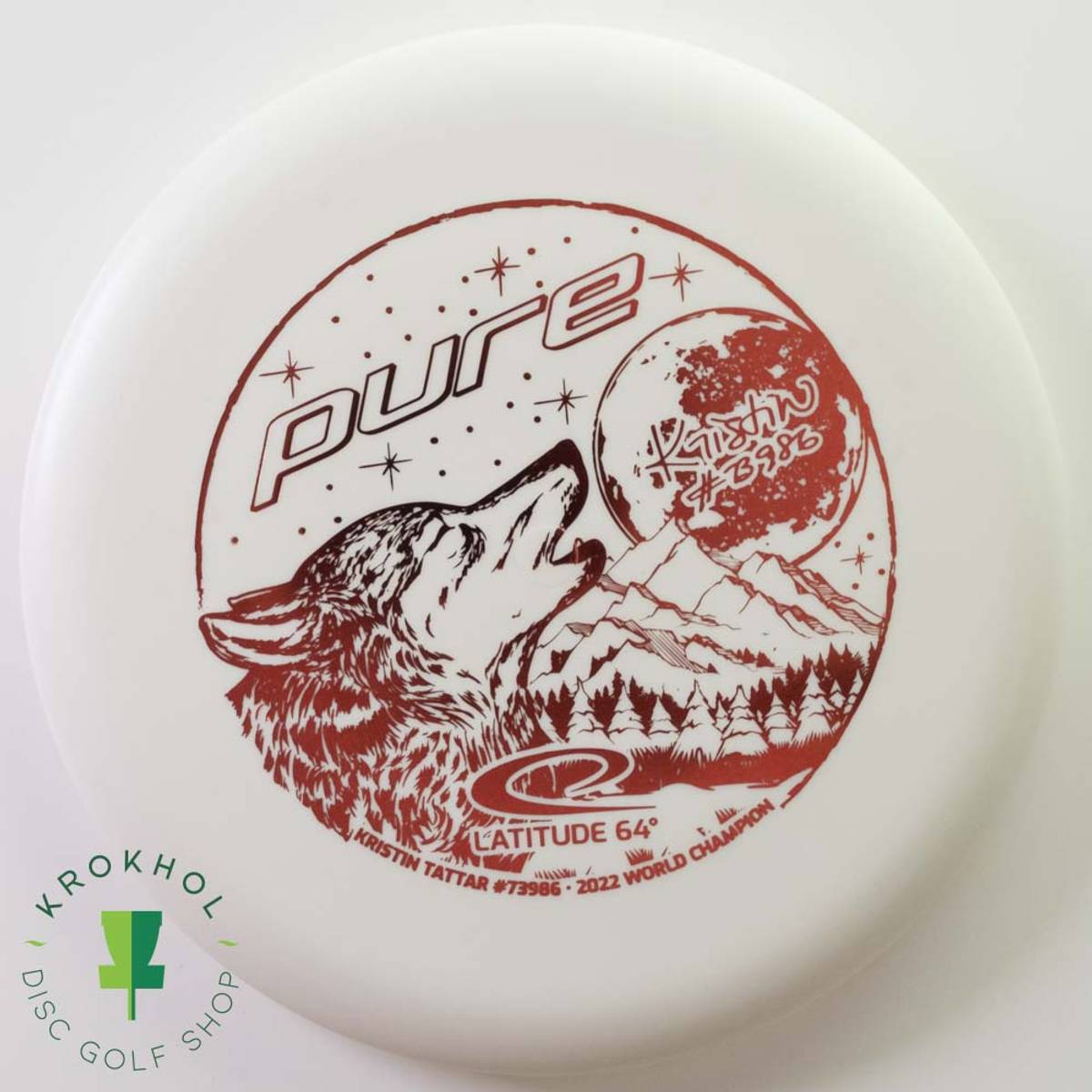 Zero Medium Moonshine Pure - Kristin Tattar Team Series 2023 - Krokhol ...