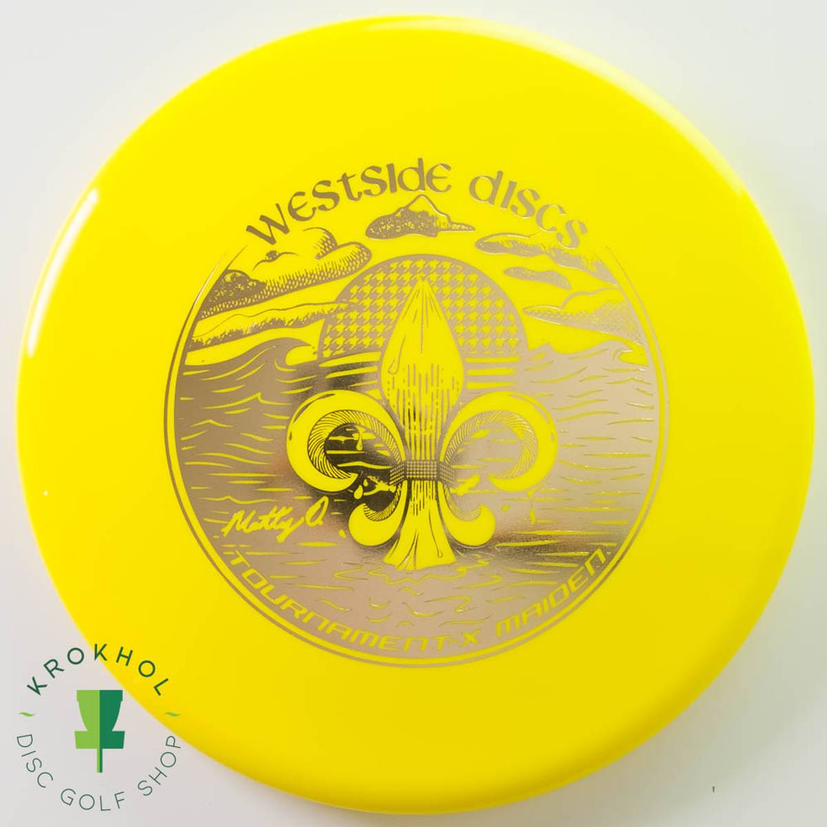 Tournament-X Maiden - 2022 Matt Orum Tour Series - Krokhol Disc Golf Shop