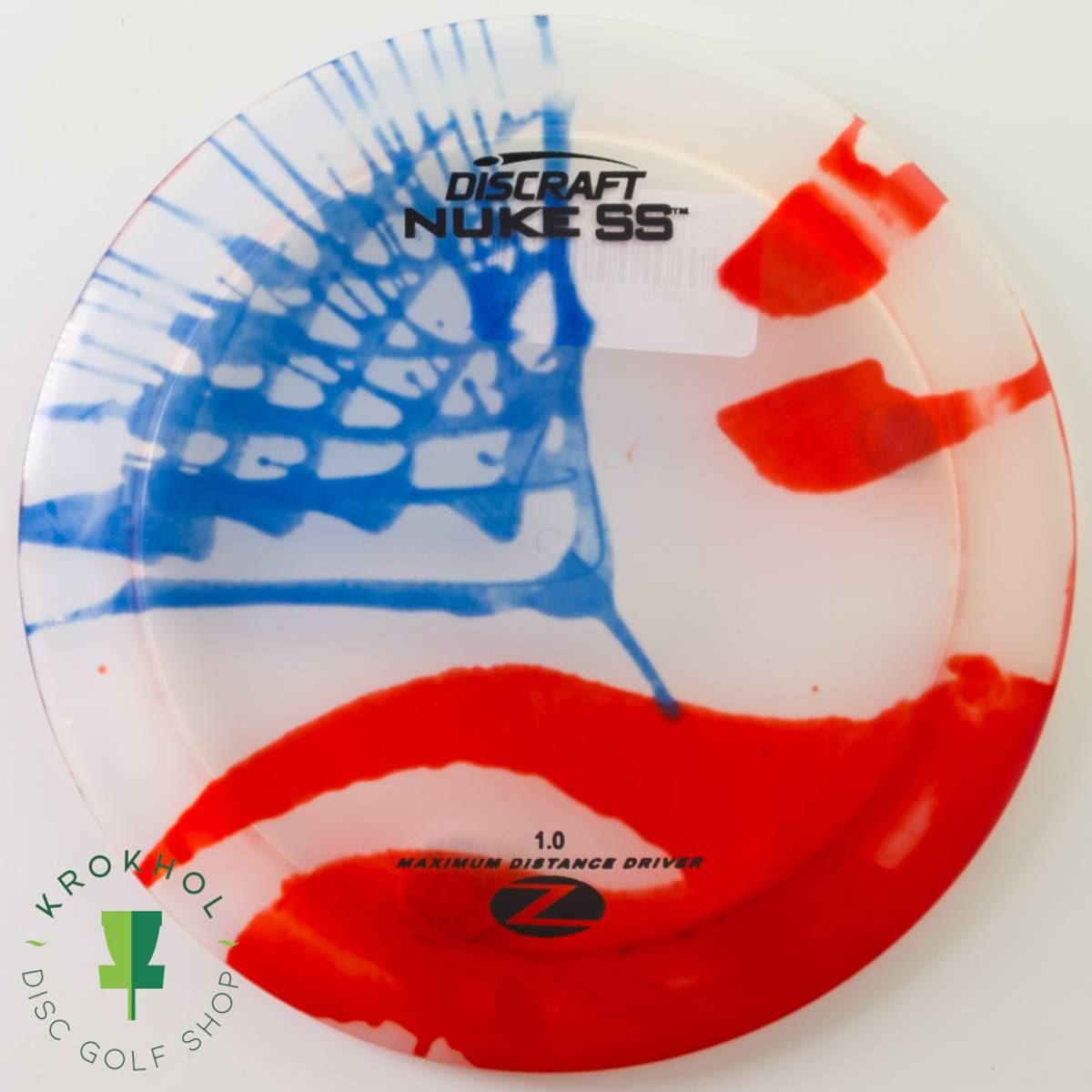 Z Line Fly Dye Nuke SS - Krokhol Disc Golf Shop