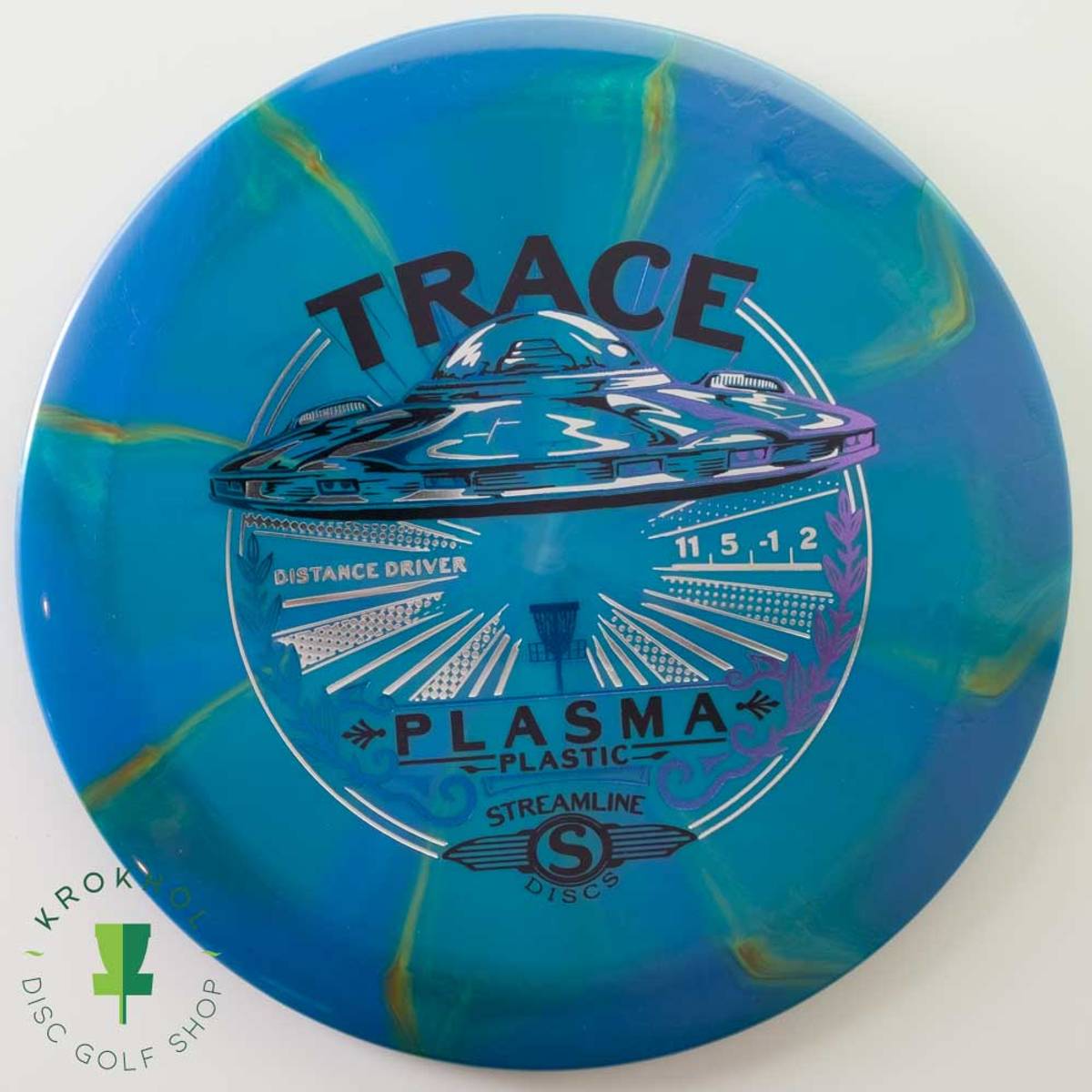 Plasma Trace - Krokhol Disc Golf Shop - Krokhol Disc Golf Shop