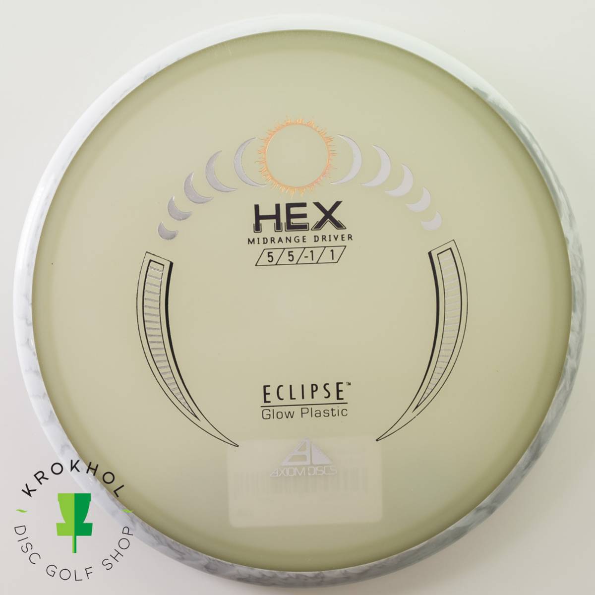 Eclipse Glow Hex - Krokhol Disc Golf Shop
