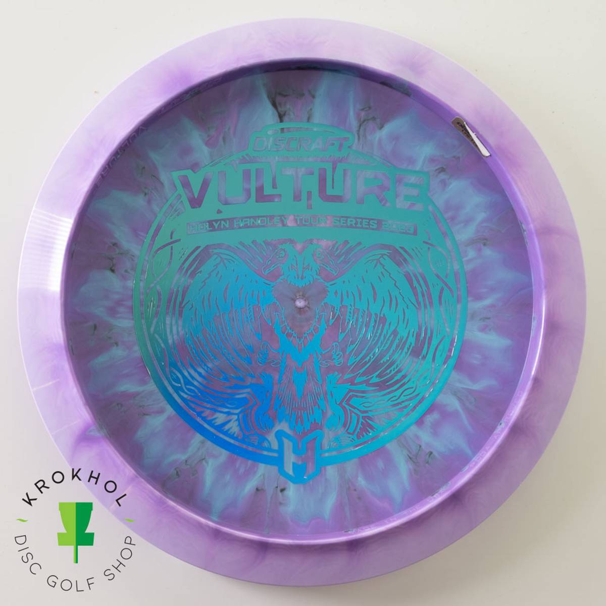 ESP Swirly Vulture - Holyn Handley Tour Series 2023 - Krokhol Disc Golf ...