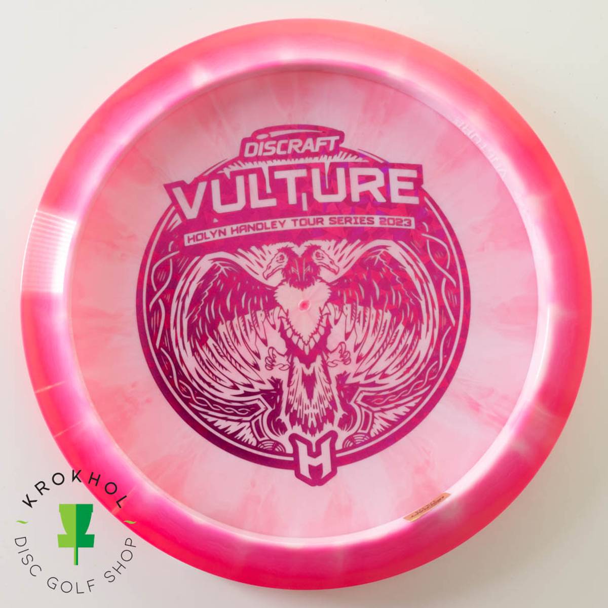 ESP Swirly Vulture - Holyn Handley Tour Series 2023 - Krokhol Disc Golf ...