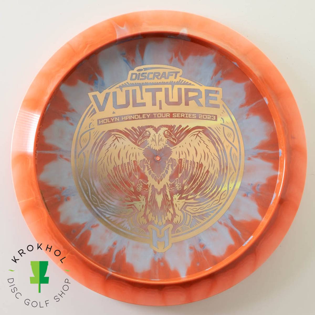 ESP Swirly Vulture - Holyn Handley Tour Series 2023 - Krokhol Disc Golf ...