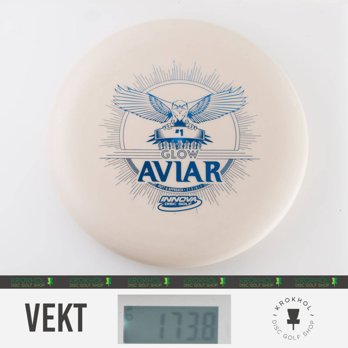 DX Glow Aviar - Krokhol Disc Golf Shop