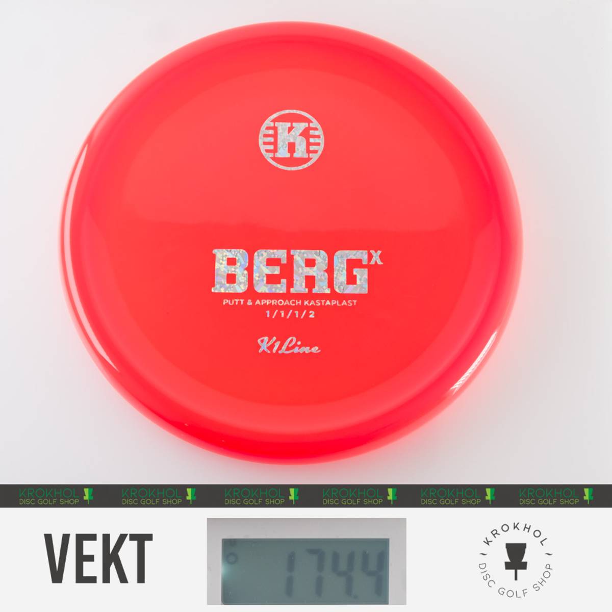 K1 Berg X - Krokhol Disc Golf Shop